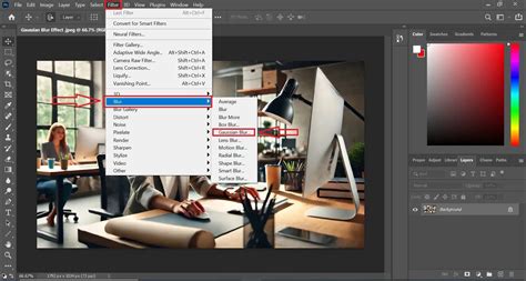 Gaussian Blur In Photoshop Master The Perfect Blur Effect