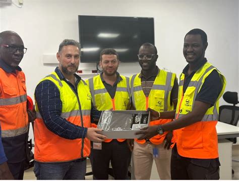 Kaizen Teamwork Excellence Cranes Dpworlddakar Safetyfirst
