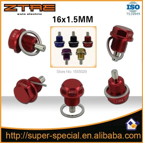 M16X1 5 Engine Magnetic Oil Drain Plug Bolt Nut In Nuts Bolts From