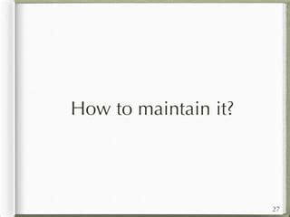 Introduction To Baidu Map Web App Front End Style Guide PPT