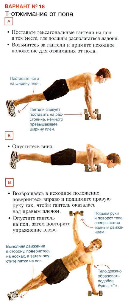 Виды отжимания техника — Sportwiki энциклопедия Вид