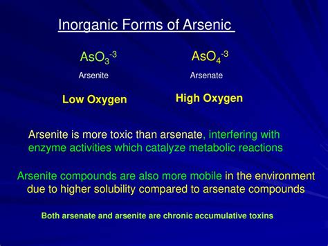 Chemical Pollutants Metals and Non-metals Chemical Pollutants - ppt ...