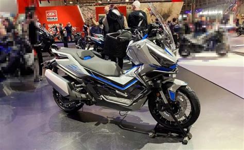 Zontes Se Inspira En Un Modelo Adventure De Honda Para Su Nuevo