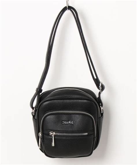 X Girl（エックスガール）の「【x Girl エックスガール】faux Leather Shoulder Mini Bag（ショルダー