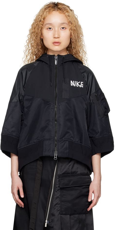 Nike Black Sacai Edition Jacket Nike
