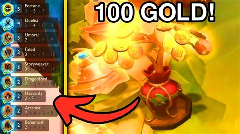 Ultra Rare 100 Gold Fortune Cashout ⭐⭐⭐ Tft Set 11 Youtube