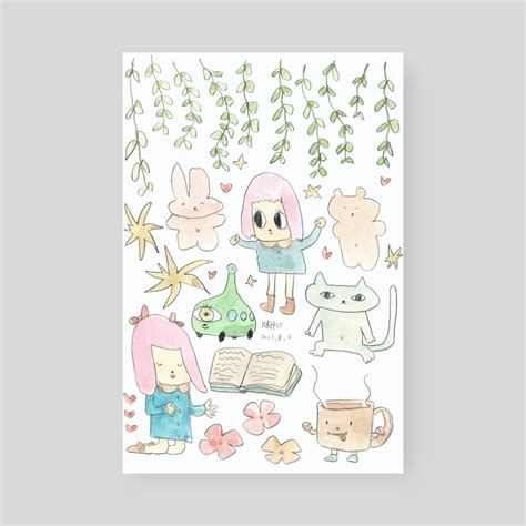 Rappit 271 An Art Print By Rappit Inprnt