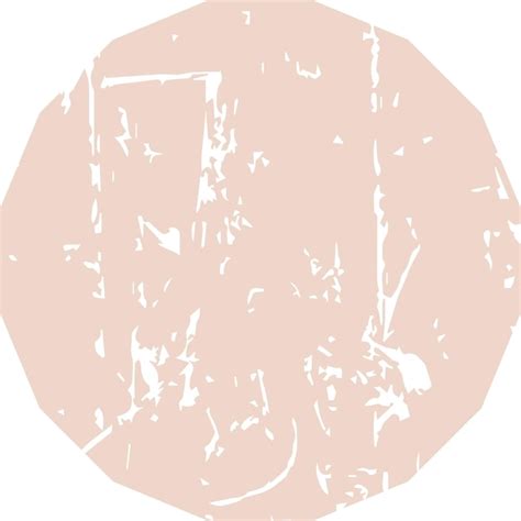 Premium Vector Circle With Grunge Texture