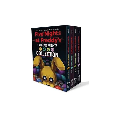 Fazbear Frights Four Book Box Set Five Nights At Freddy S By Scott