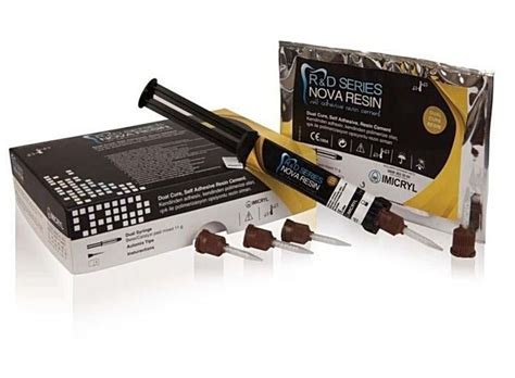 Diy Tooth Filling Kit For Permanent Dental Restorations