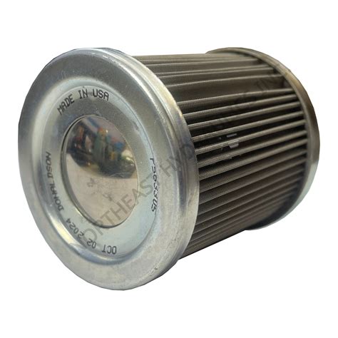 Donaldson P563305 Suction Strainer 5 Gpm150 Micron3 Psi Bypass