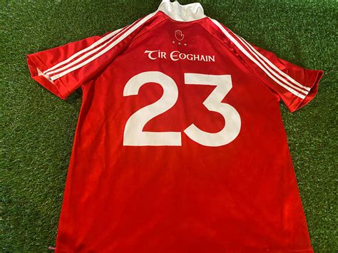 Co Tyrone Eire Irish Ireland Gaa Gaelic Football Hurling Large Mans Ma