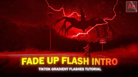 Fade Flashes Intro Like Tiktok Edits After Effects Youtube