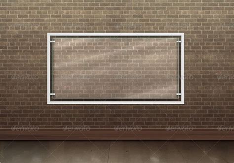 Glass Flyer And Poster Display Mockup