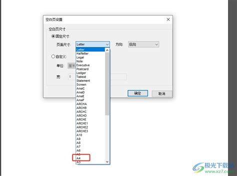 傲软pdf编辑如何新建a4空白页？ 傲软pdf编辑添加a4空白页的方法 极光下载站