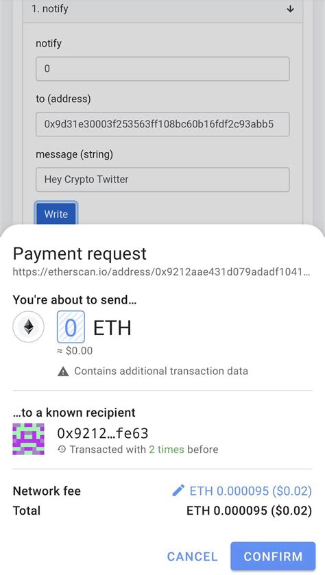 On Chain Smart Contract Enabled Notifications To Any Address And Compatible With All Wallets For