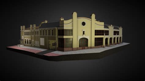 Intersection Of Zvillinga And Marksa Download Free 3d Model By Duh