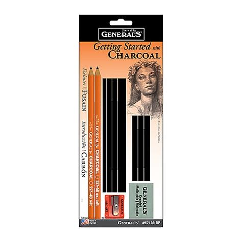 Charcoal Drawing Assortment Set