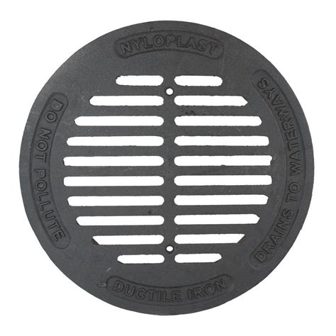 Reviews For Advanced Drainage Systems 12 In Nyloplast Ductile Iron