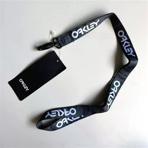 Oakley Wanderlust Brush Tiger Camo Grey Lanyard Original Mercadolibre