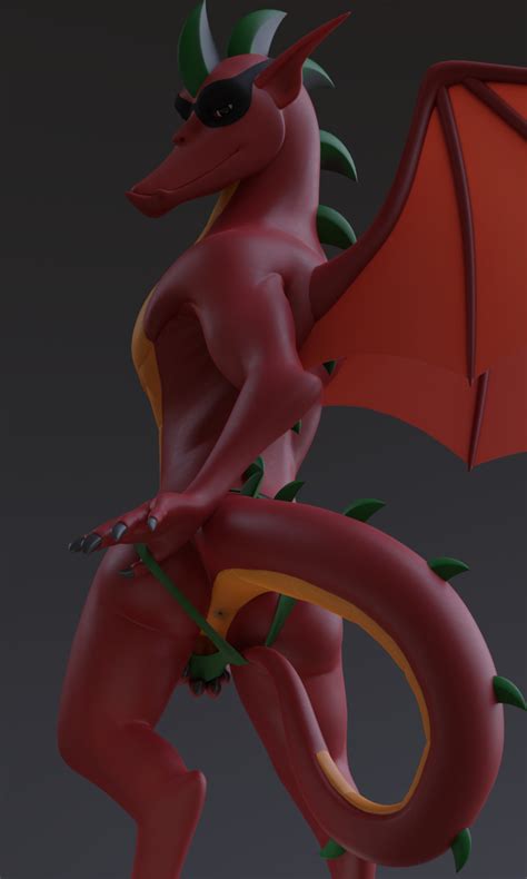 Rule 34 3d Artwork Absurd Res American Dragon Jake Long Anthro