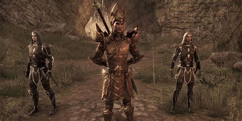 The Elder Scrolls 10 Races From The Lore We Wish Were Playable