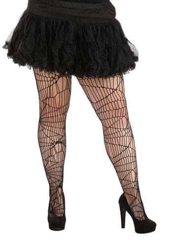 Plus Size Black Stockingstights