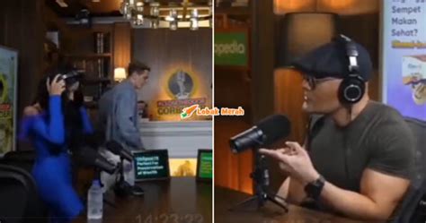 Dia Wanita Sejak Lahir Tunang Mengamuk Bila Hos Podcast Tanya
