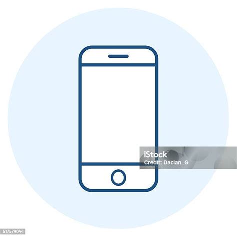 Смартфон Иконы Векторный Рисунок — стоковая векторная графика и другие изображения на тему