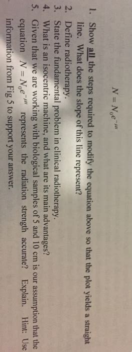 Solved Show All The Steps Required To Modify The Equation Chegg