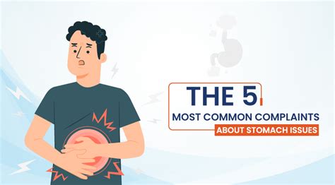 Top 5 Stomach Issue Complaints Find Solutions Biom Probiotics