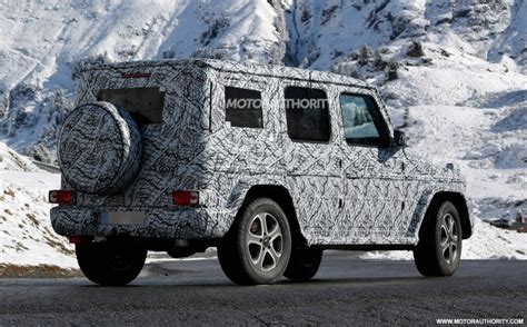 Mercedes Benz G Class Redesign Amazing Photo Gallery Some