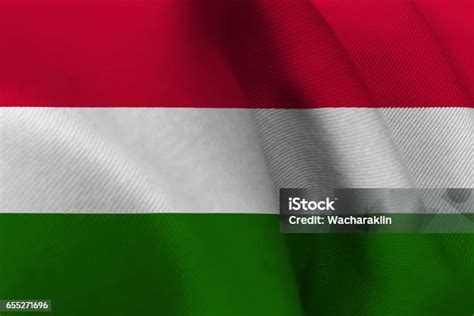 헝가리 국기 3d 그림 기호입니다 관광에 대한 스톡 벡터 아트 및 기타 이미지 관광 국기 기 Istock