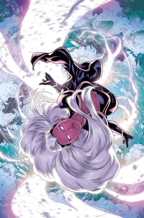 Russell Dauterman On Twitter Storm Marvel Marvel Comic Art