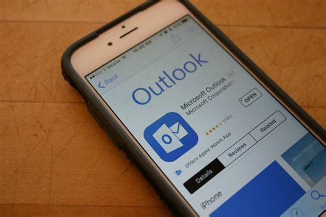 Outlook App On Ios Now Supports Opening Web Links Via Microsoft Edge