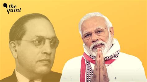 ‘we The People Of India Pm Invokes Ambedkar In Covid 19 Address