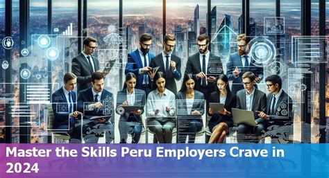 Top Essential Tech Skills Peru Employers Seek In