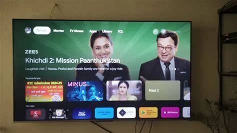 iFFALCON TV Review | iFF65Q73 By TCL Q73 65 inch Ultra HD 4K Smart QLED ...