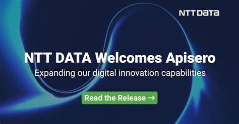 Sanket Kangle On Linkedin Ntt Data Announces Intent To Acquire Apisero To Enhance Mulesoft Data…