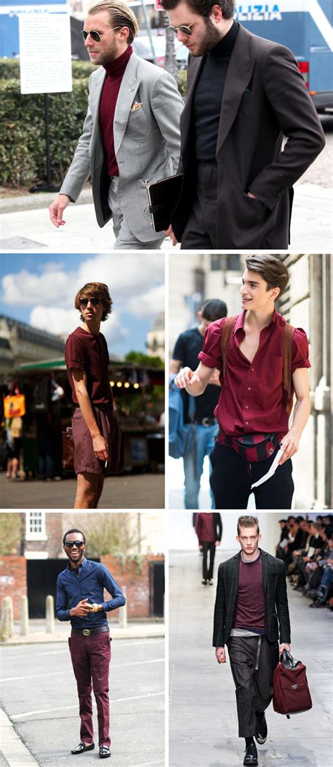© Absolute Misdemeanor™® Ways To Wear Burgundy