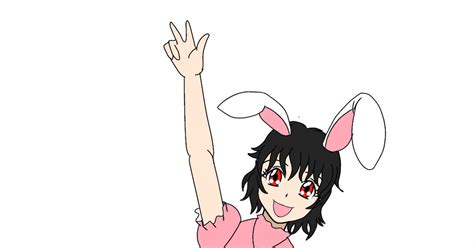 因幡てゐ 因幡てゐを描きました H0008737714のイラスト Pixiv