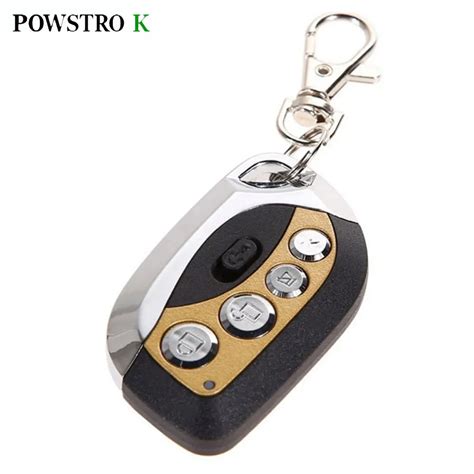 wireless auto remote control duplicator frequency 433mhz gate copy