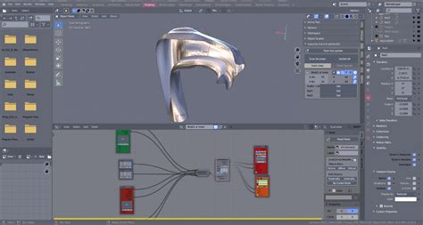 Wip Sverchok Parametric Nodes For Architects 2321 By Nikitron