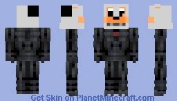 Molten Freddy Minecraft Skin