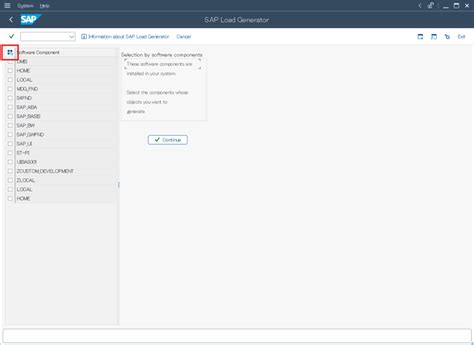 Sap Abap Cloud Developer Trialの後処理：sgen編 Sap Basis マニア