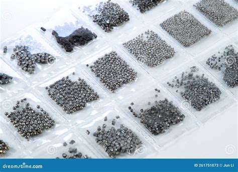 Sample Of Abrasive Blasting Media Steel Shot For Blasting Machine