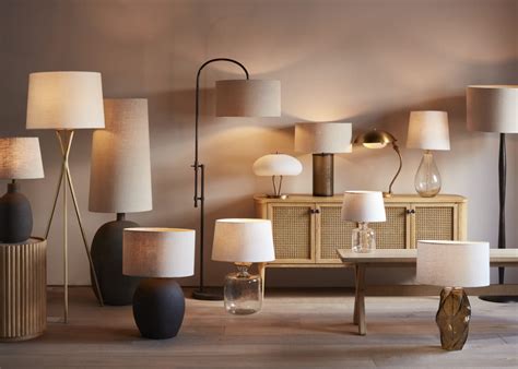 Dapple Table Lamp Glass Table Lamp Loaf