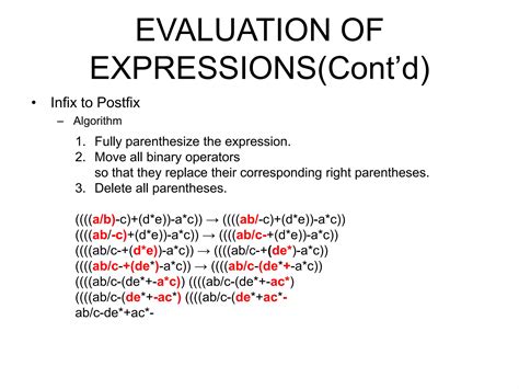 Evaluation Expression Pptx Programming Languages Computing