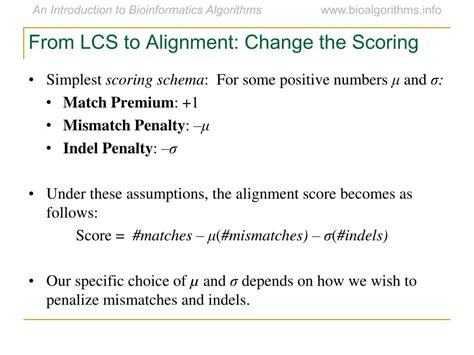 PPT Sequence Alignment PowerPoint Presentation Free Download ID 6211740