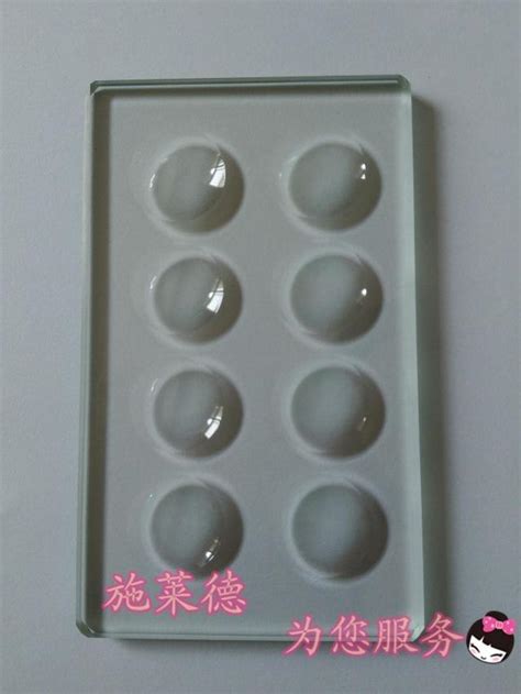 Biological Microscope Circular Concave Cavity Blan Grandado